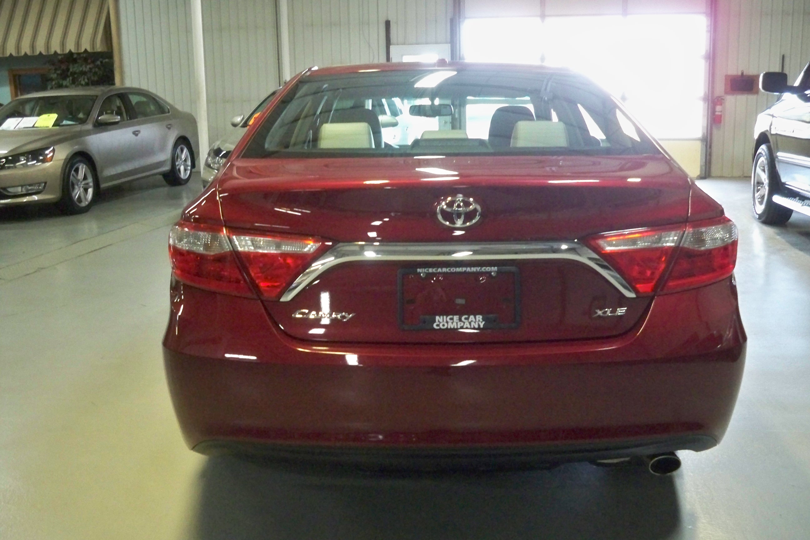 Used 2017 Toyota Camry Xle