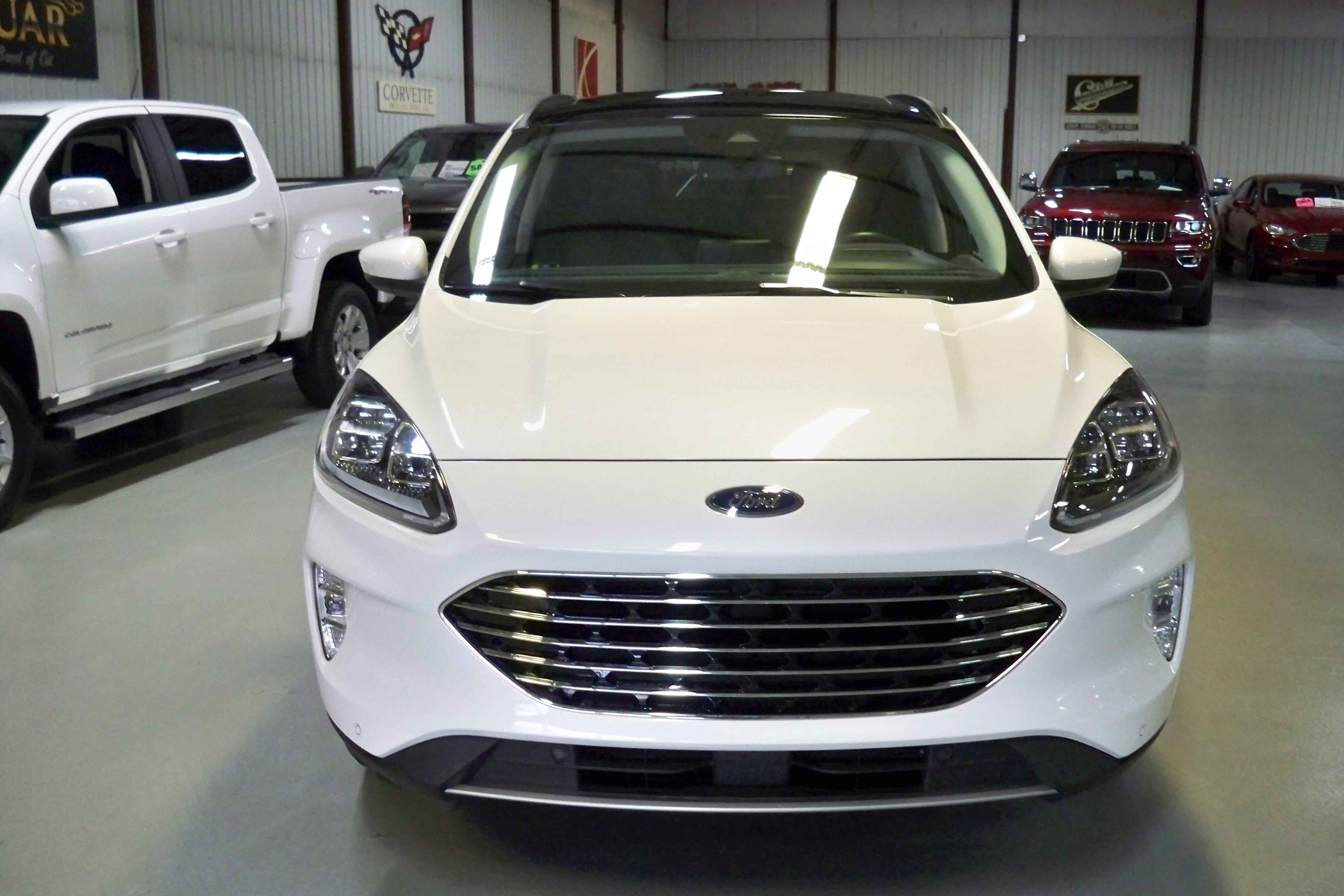 Used 2021 Ford Escape Titanium Elite AWD