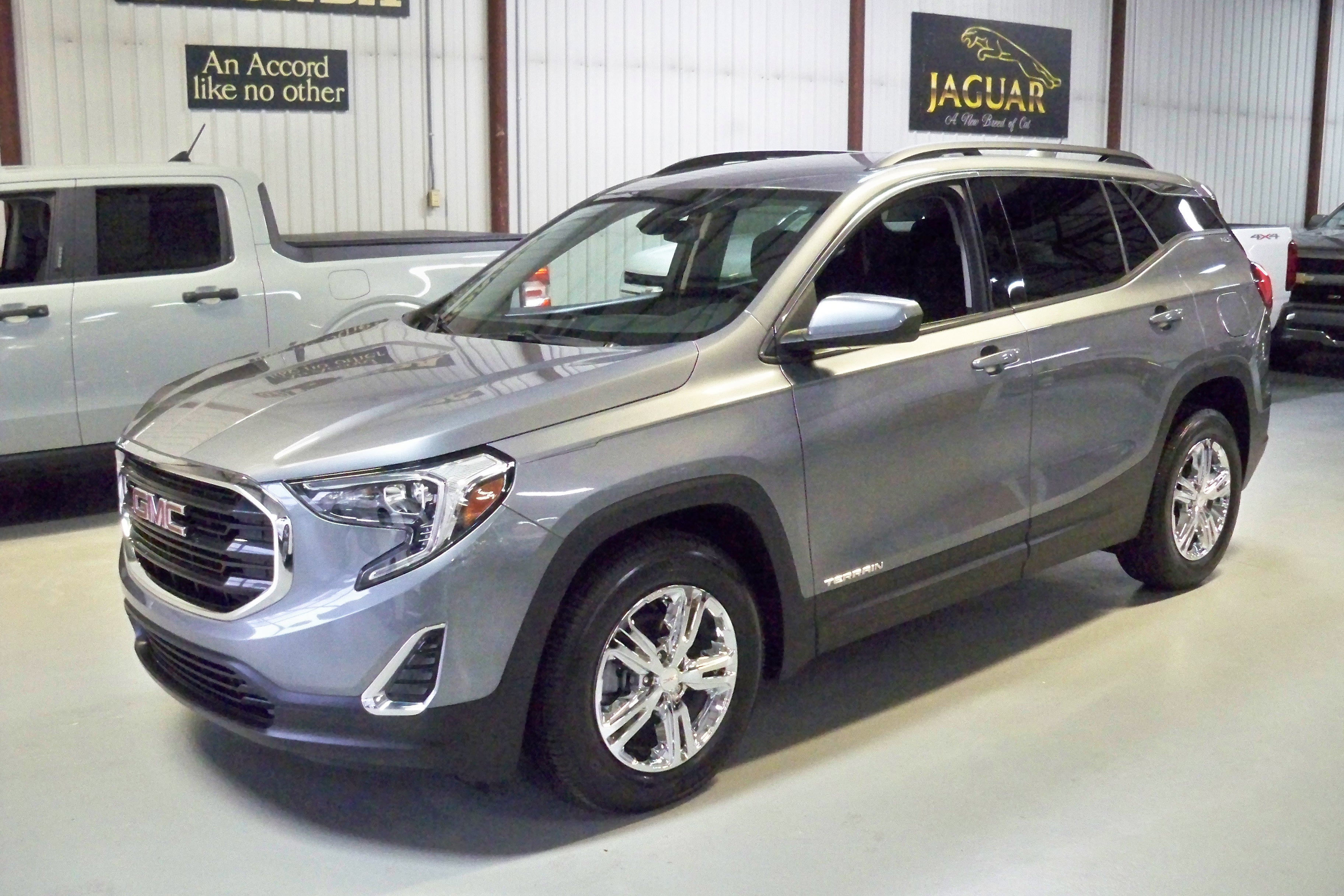 Used 2020 Gmc Terrain Sle Fwd