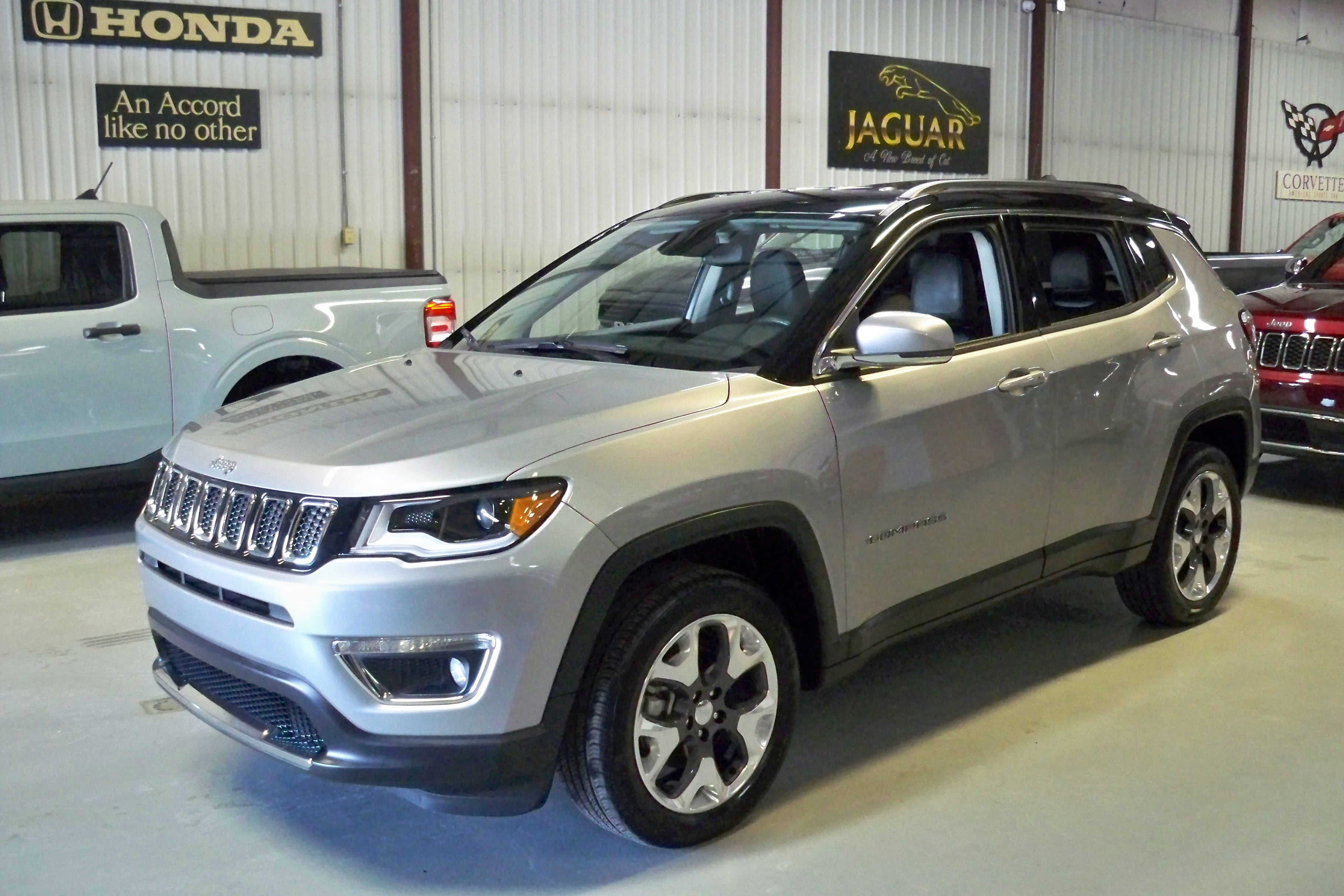 Used 2020 Jeep Compass Limited 4x4