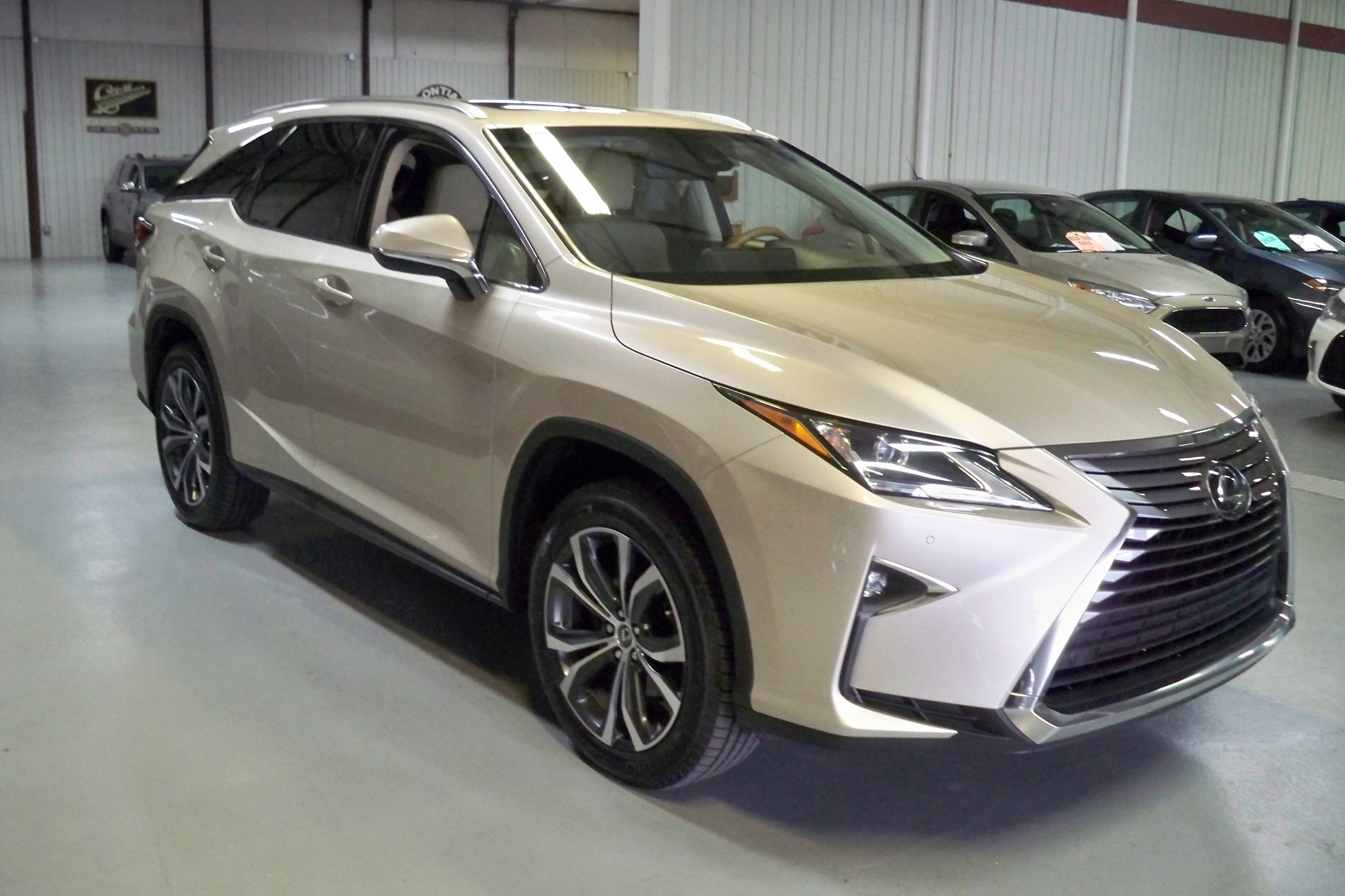 Used 2018 Lexus RX 350l Luxury AWD