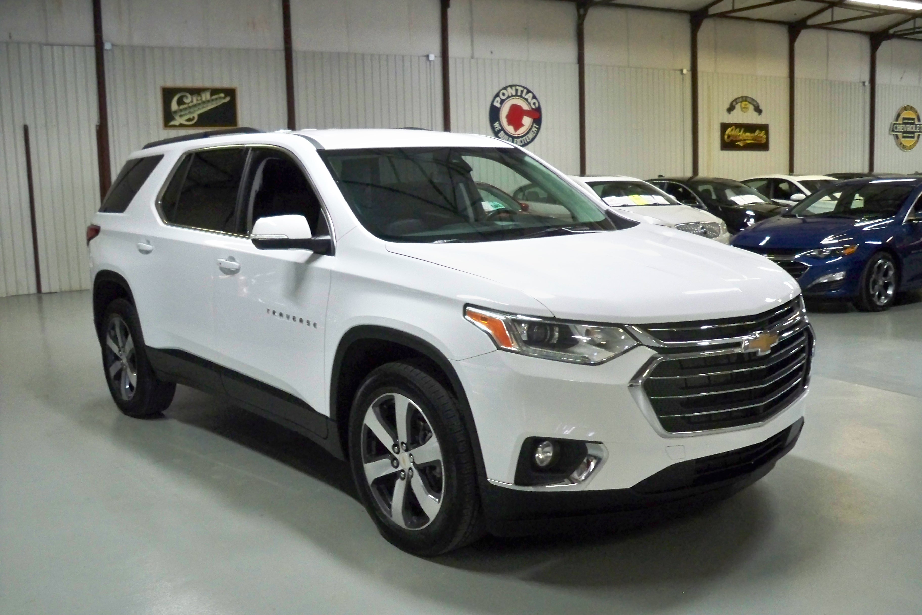 Used 2021 Chevrolet Traverse 3lt Leather AWD