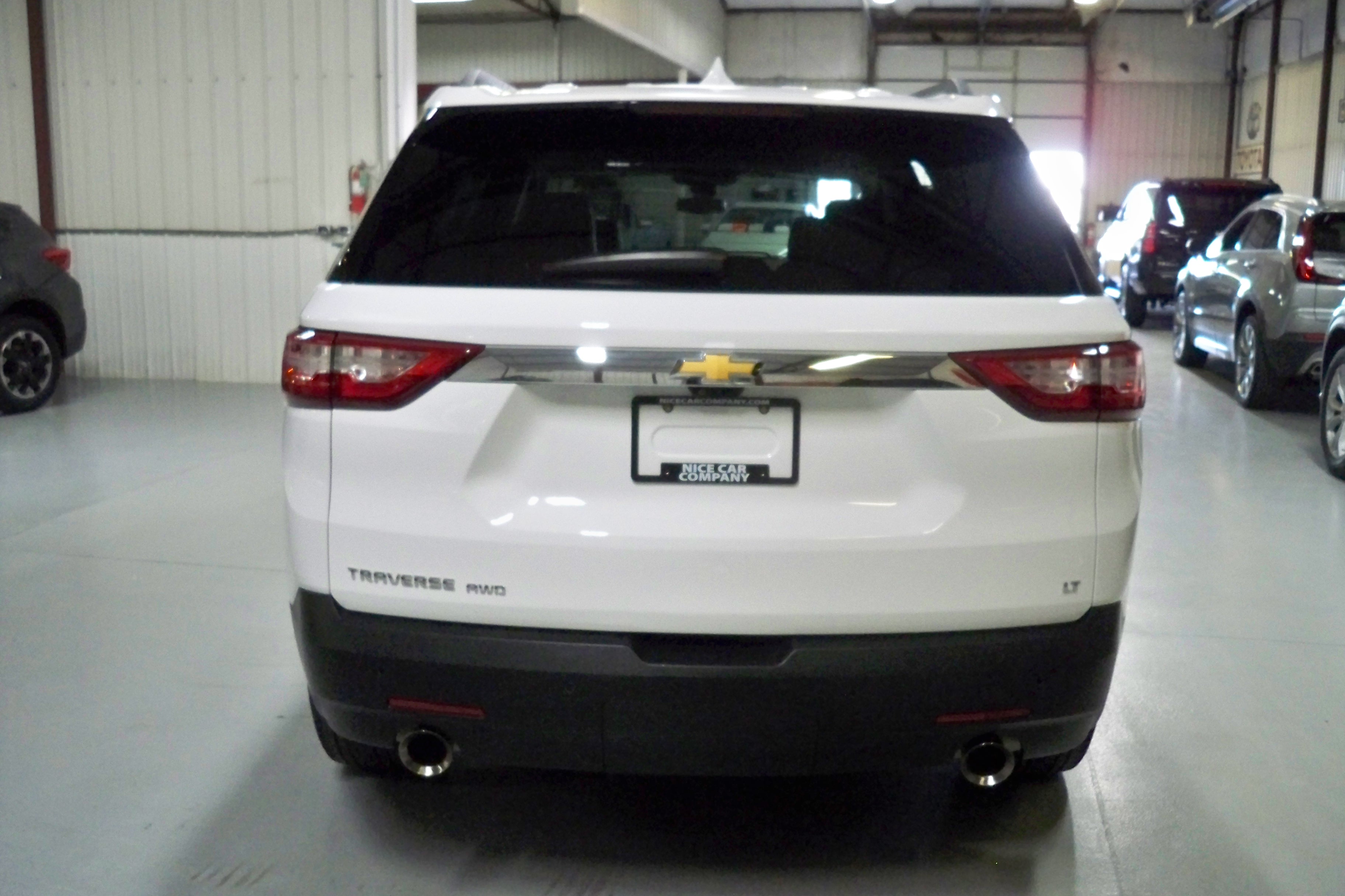 Used 2021 Chevrolet Traverse 3lt Leather AWD