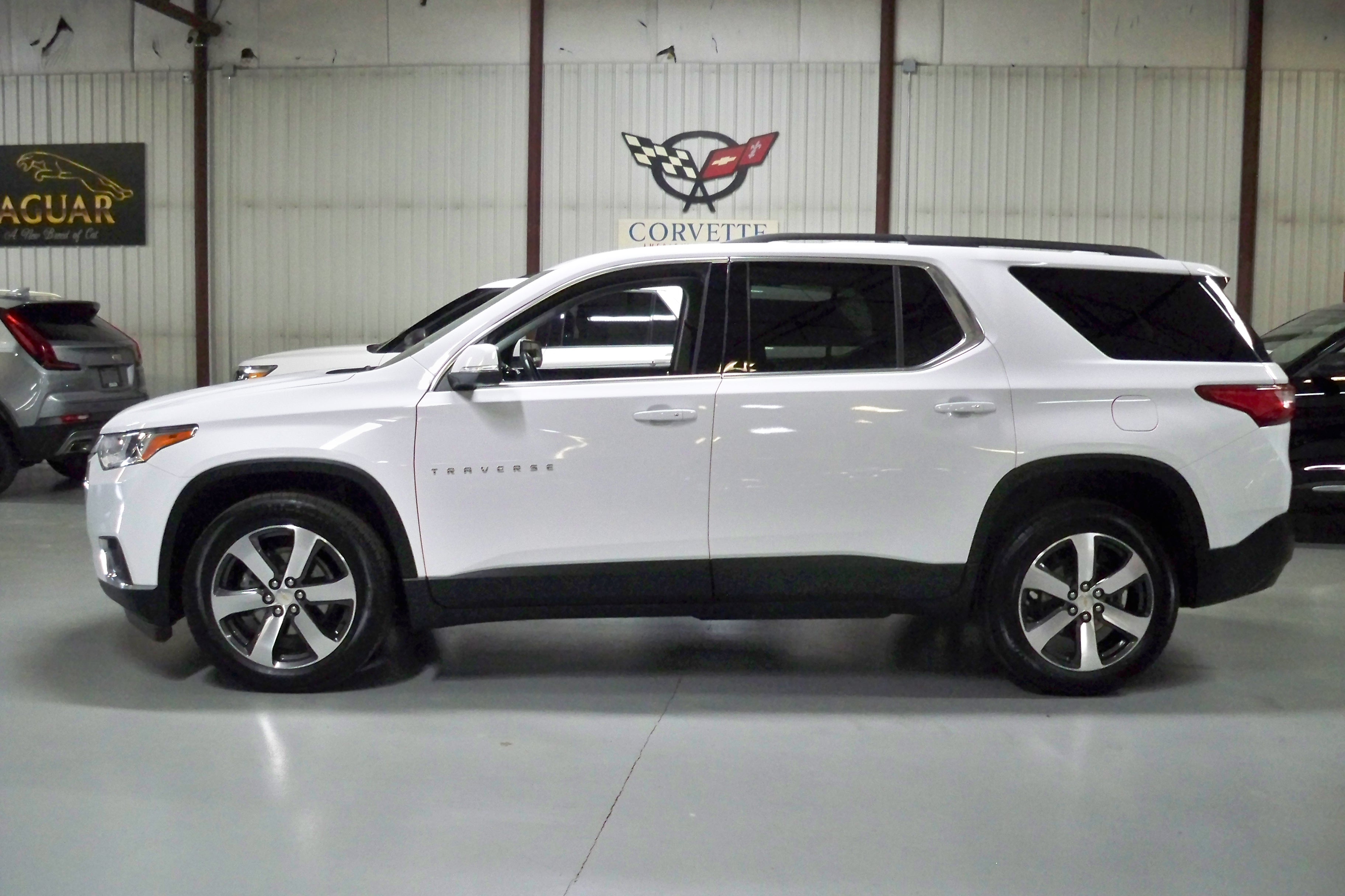 Used 2021 Chevrolet Traverse 3lt Leather AWD