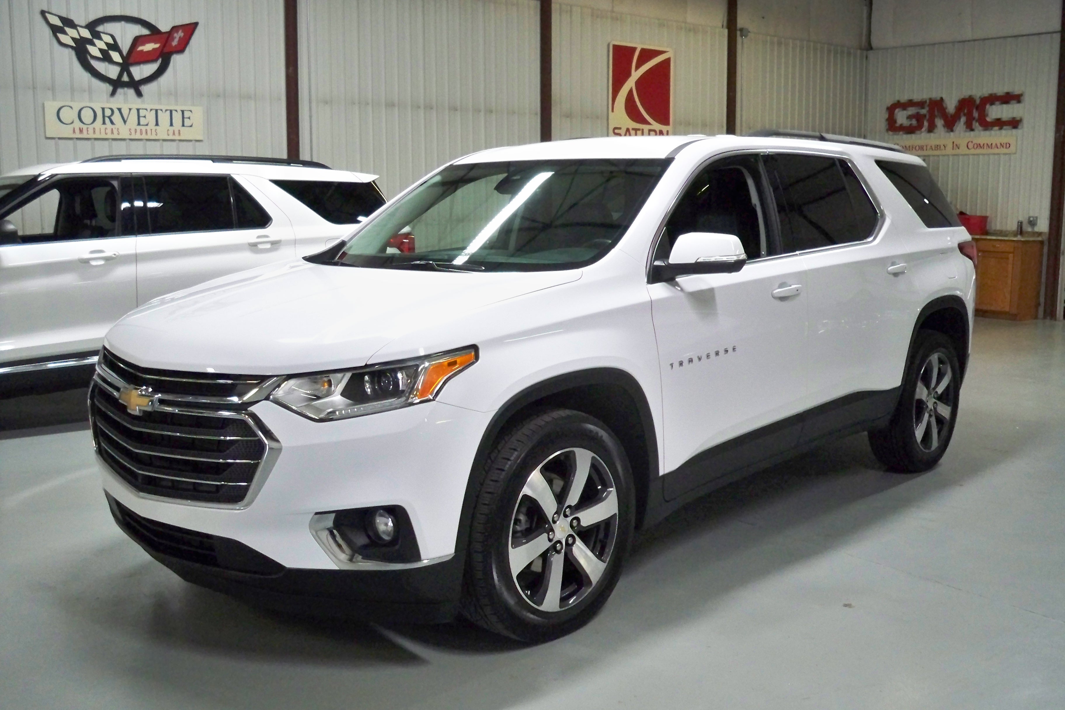 Used 2021 Chevrolet Traverse 3lt Leather AWD