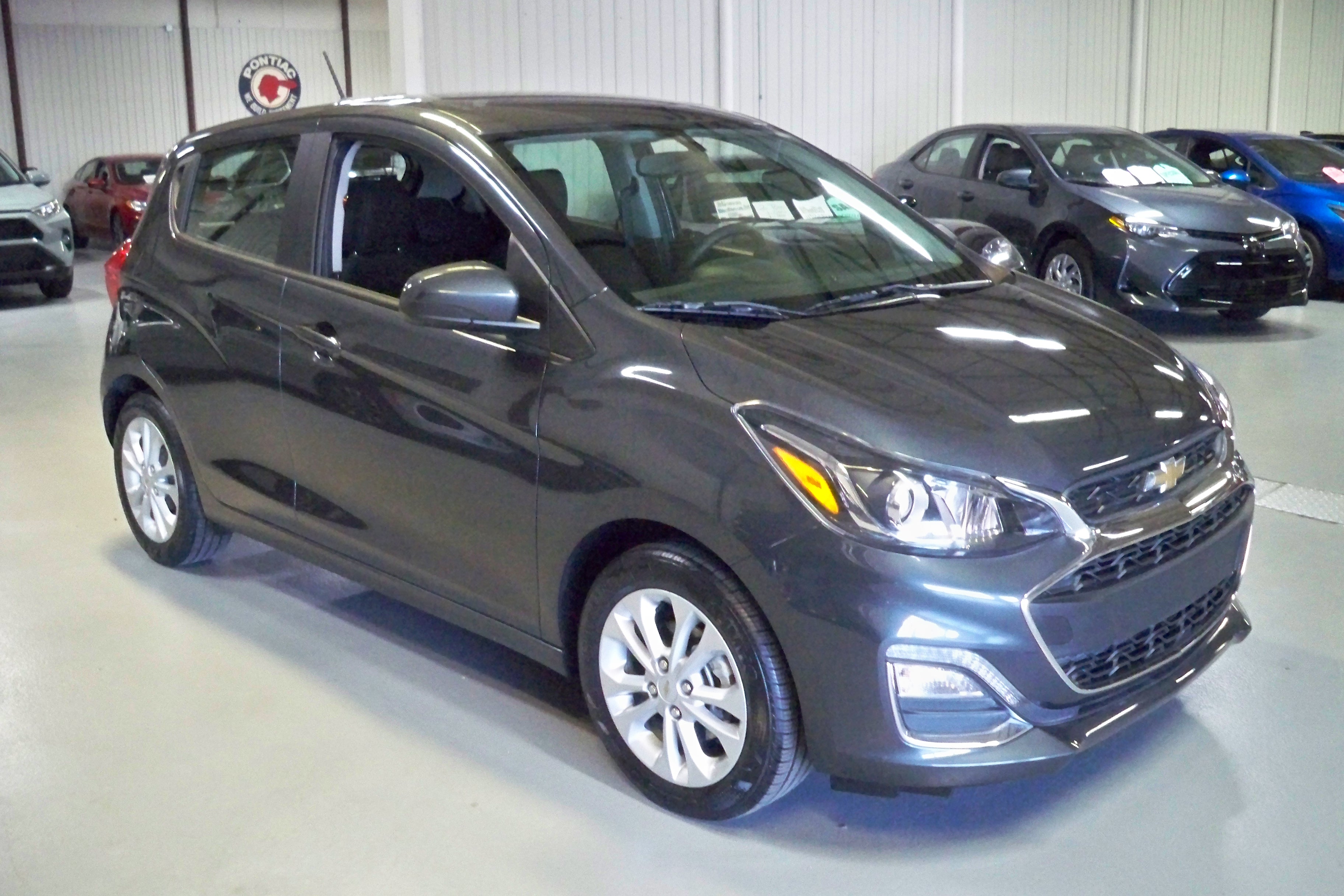 Used 2020 Chevrolet Spark LT