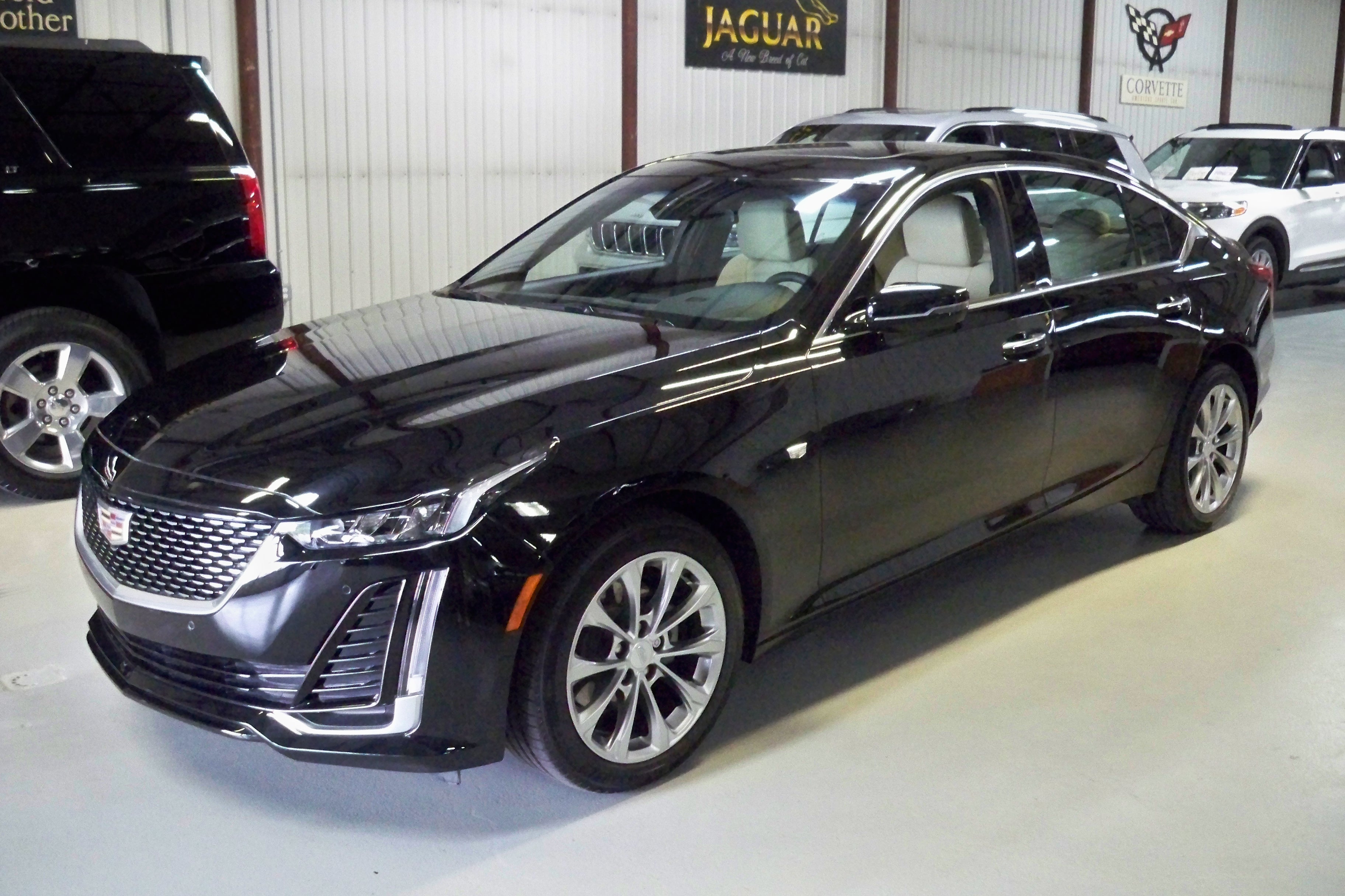 Used 2022 Cadillac Ct5 Premium Luxury AWD