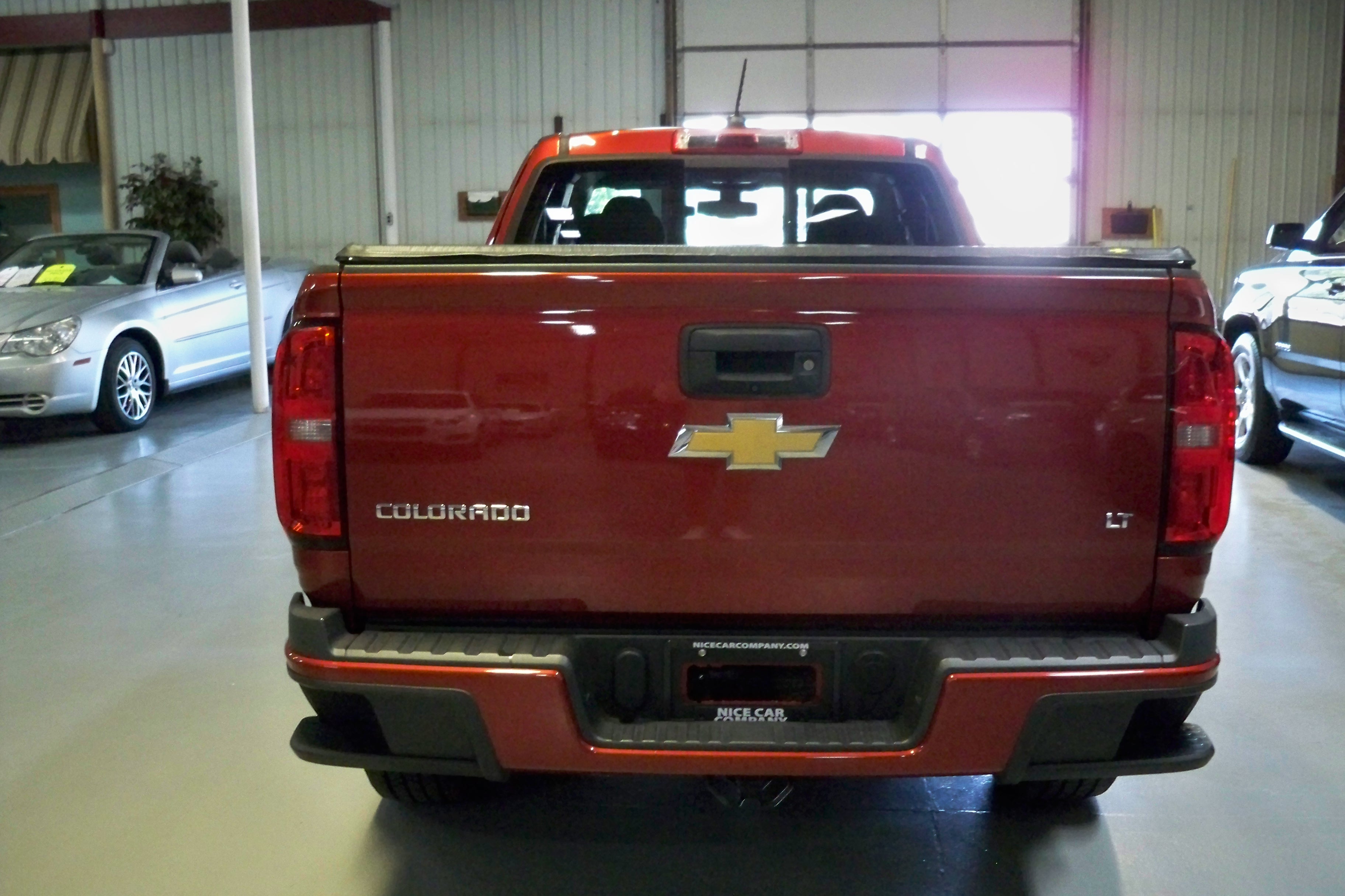Used 2015 Chevrolet Colorado 2lt Extended Cab 4x2