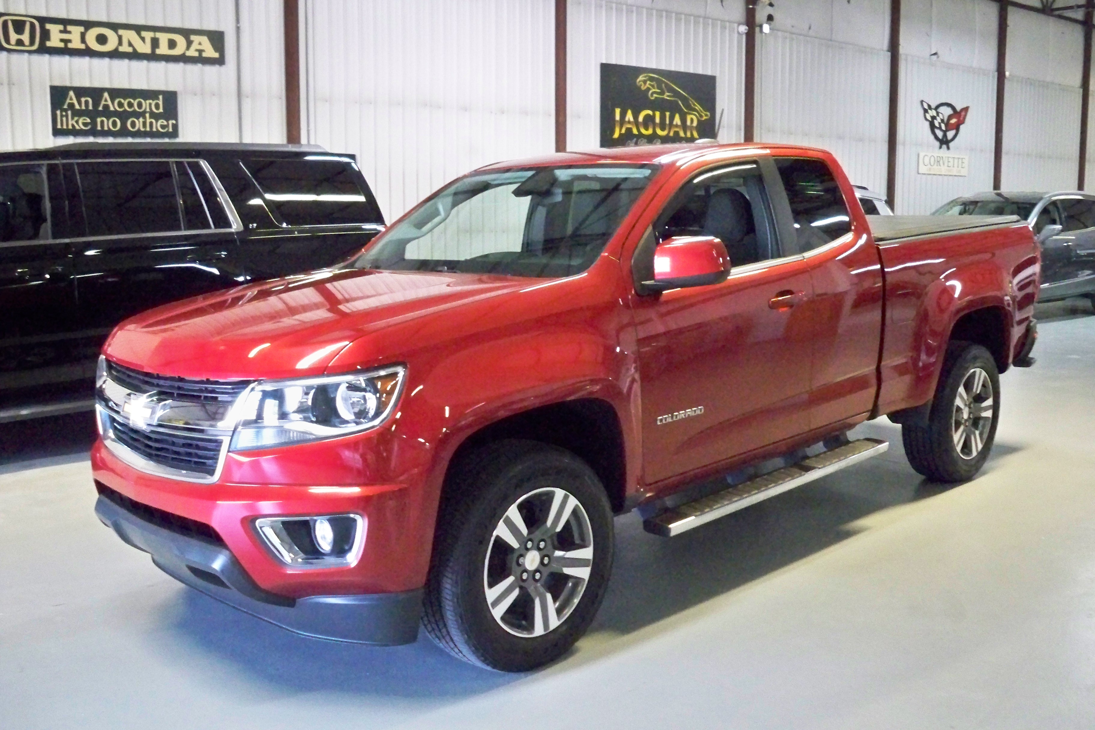 Used 2015 Chevrolet Colorado 2lt Extended Cab 4x2