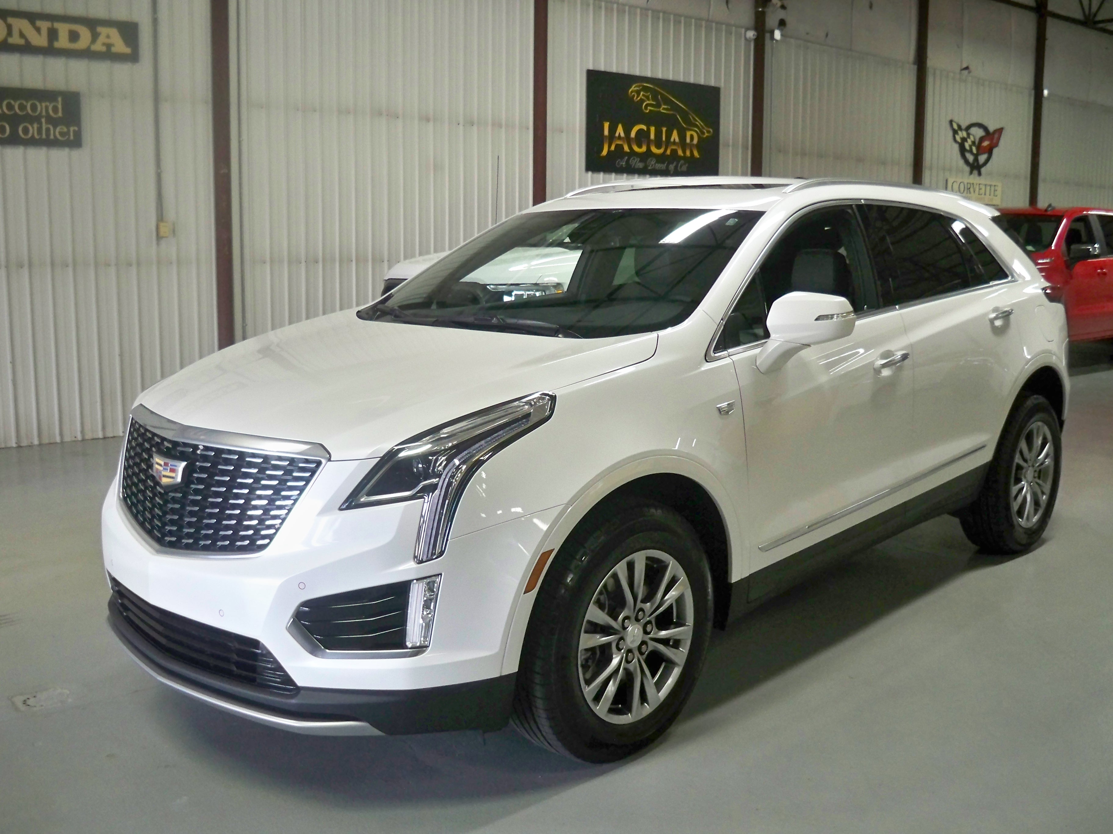 Used 2021 Cadillac Xt5 Premium Luxury Fwd