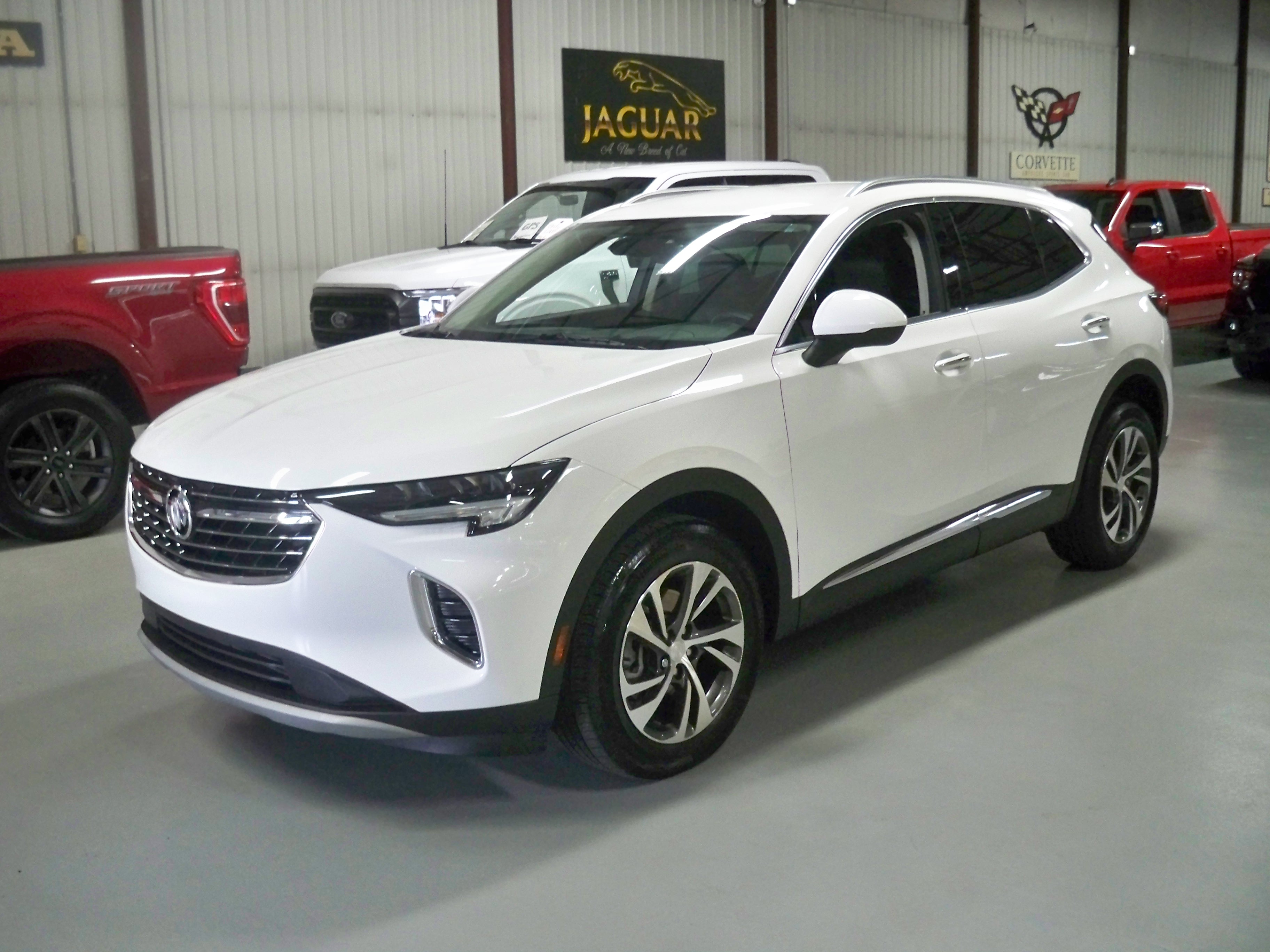 Used 2021 Buick Envision Essence Fwd