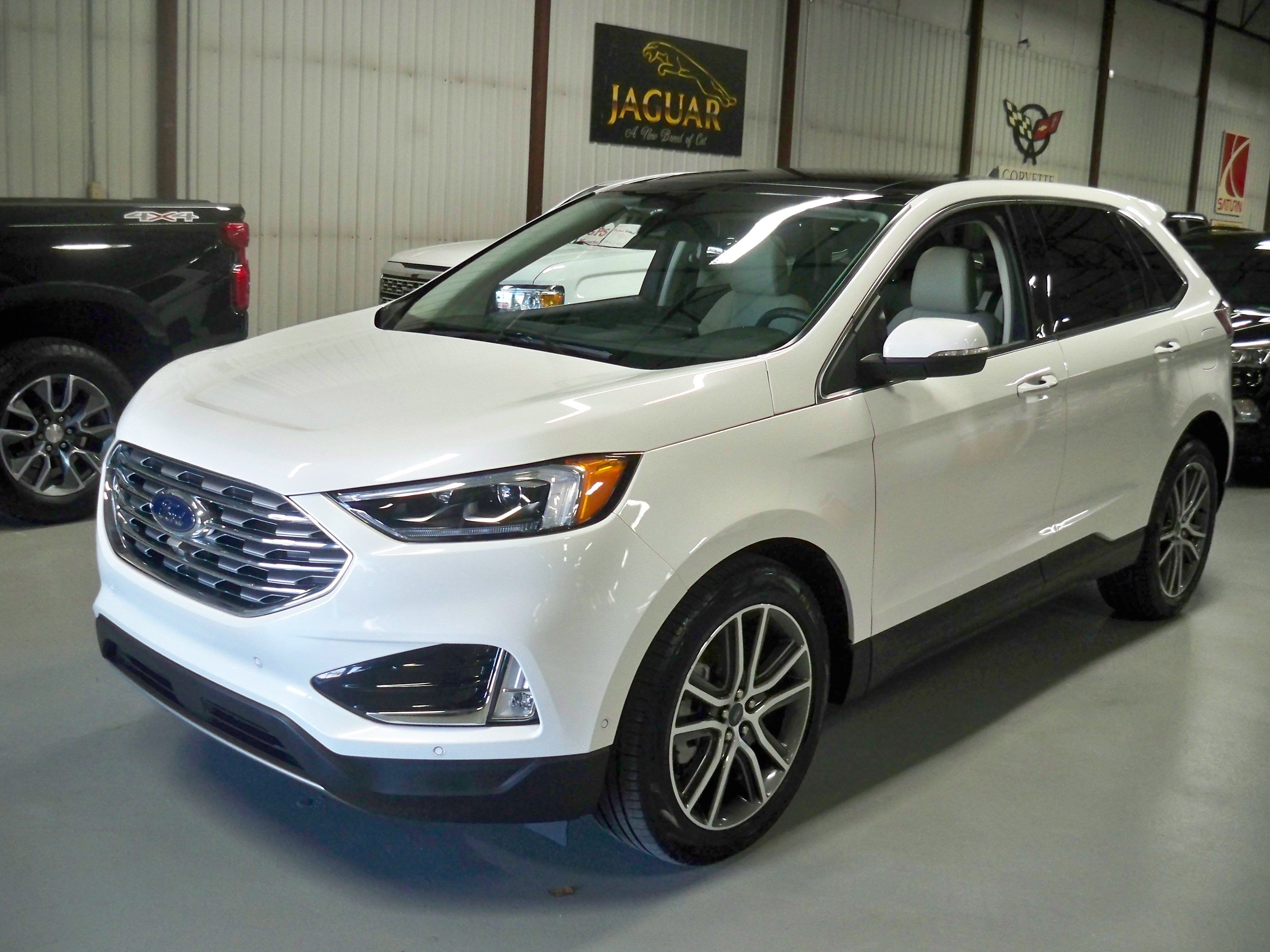Used 2021 Ford Edge Titanium AWD