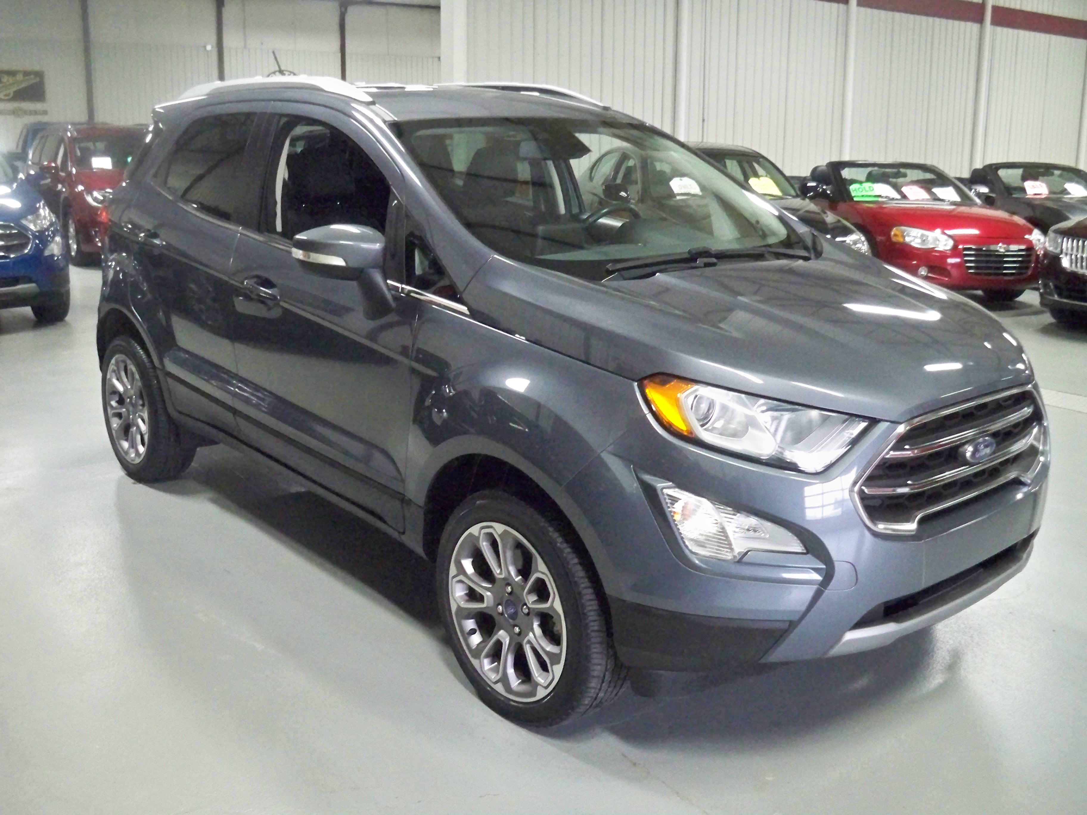 Used 2018 Ford Ecosport Titanium 4x4