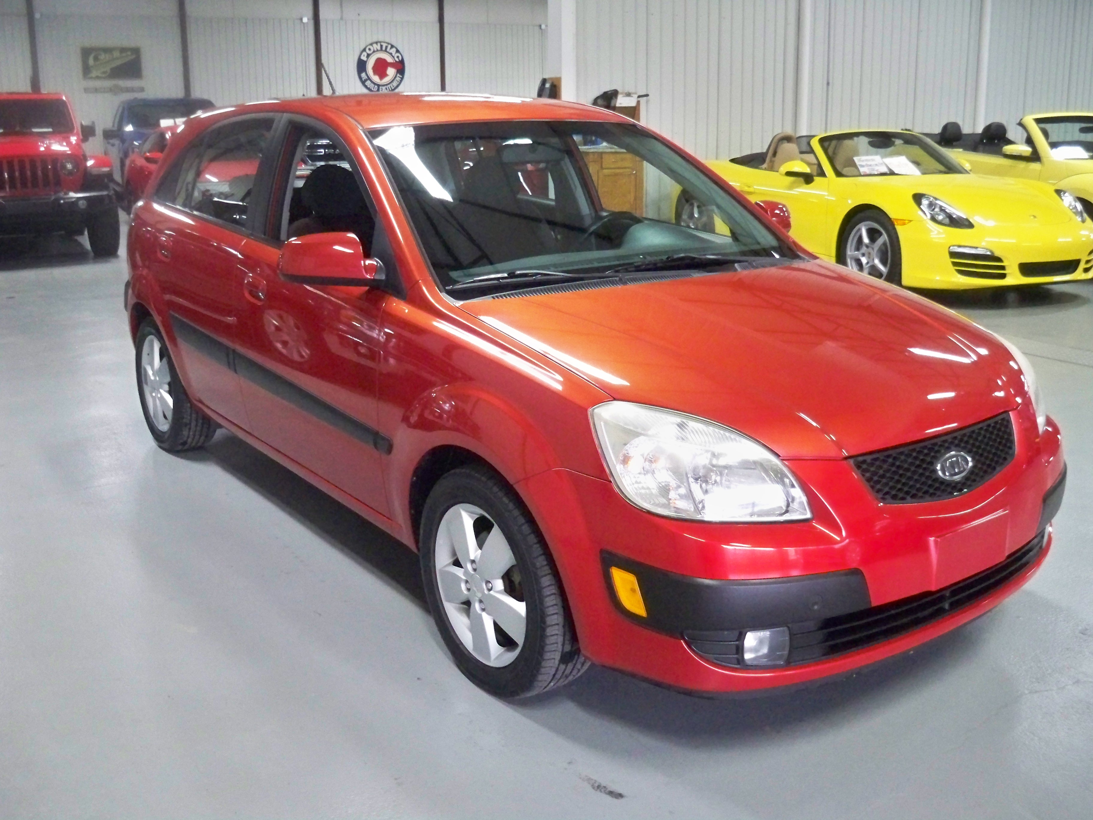 Used 2007 Kia Rio5 SX