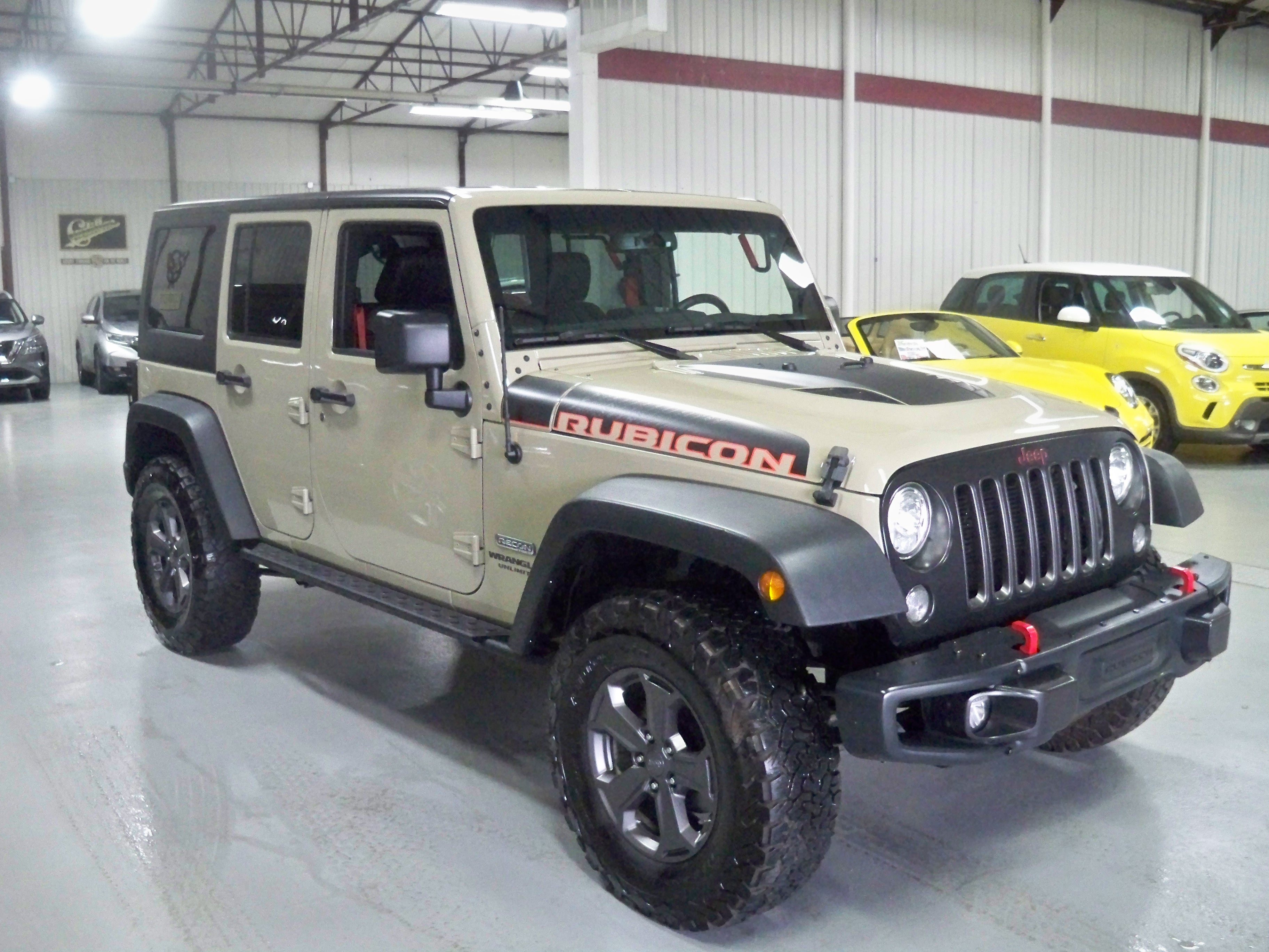 Used 2017 Jeep Wrangler Unlimited Rubicon Recon 4x4