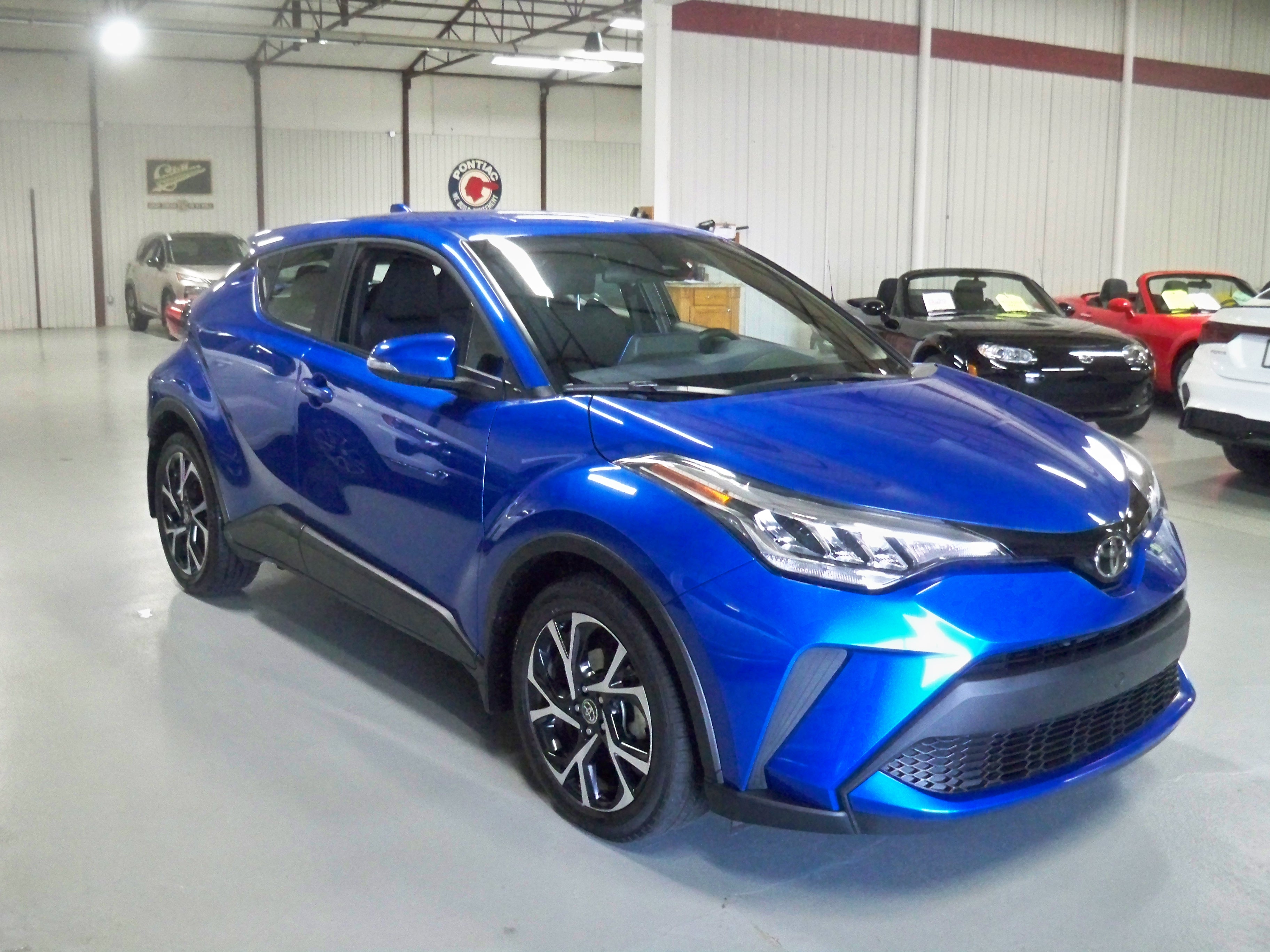 Used 2021 Toyota C-hr Xle Fwd