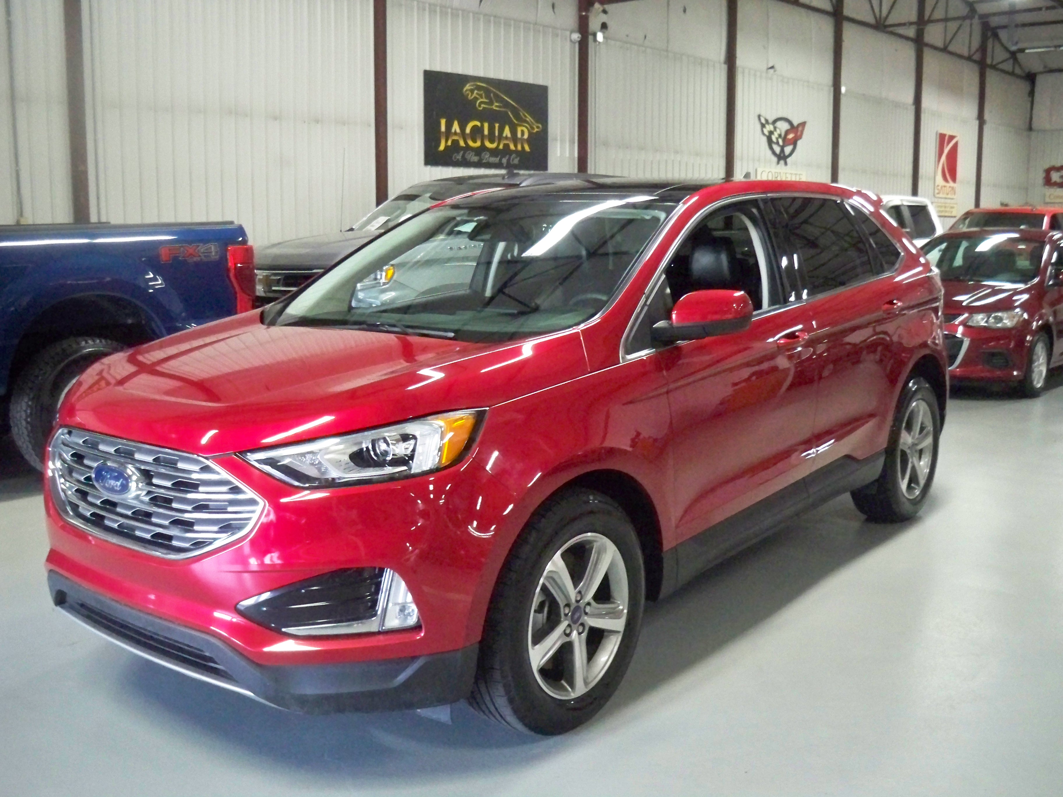 Used 2022 Ford Edge Sel AWD