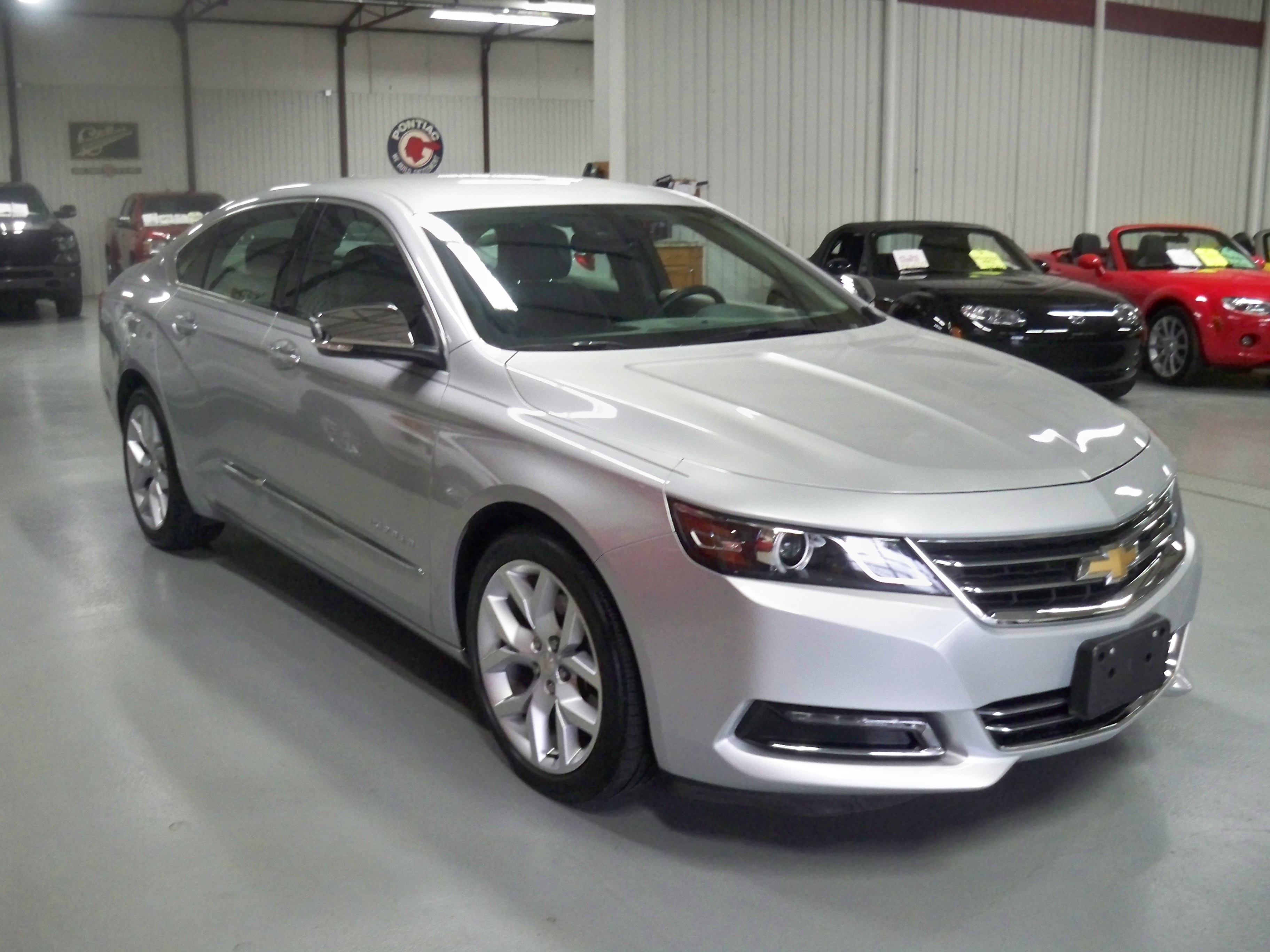 Used 2017 Chevrolet Impala Premier