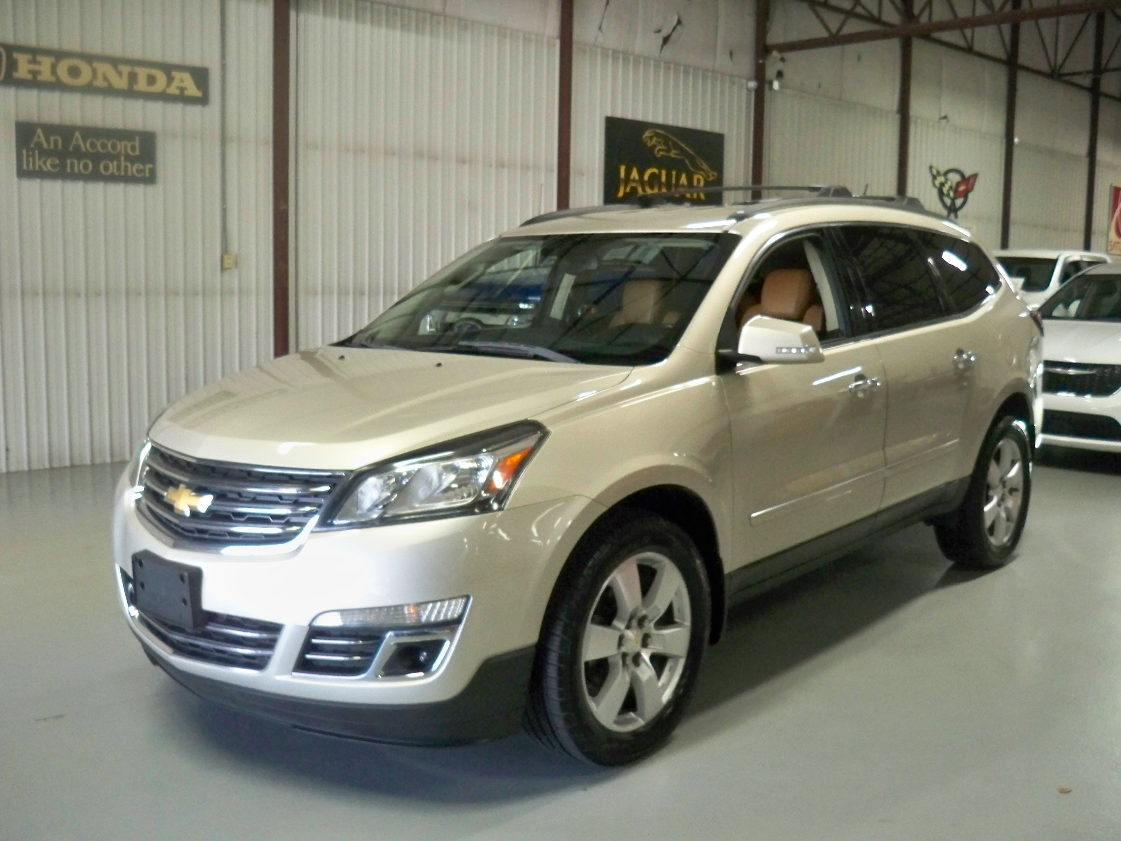 Used 2013 Chevrolet Traverse Ltz Fwd