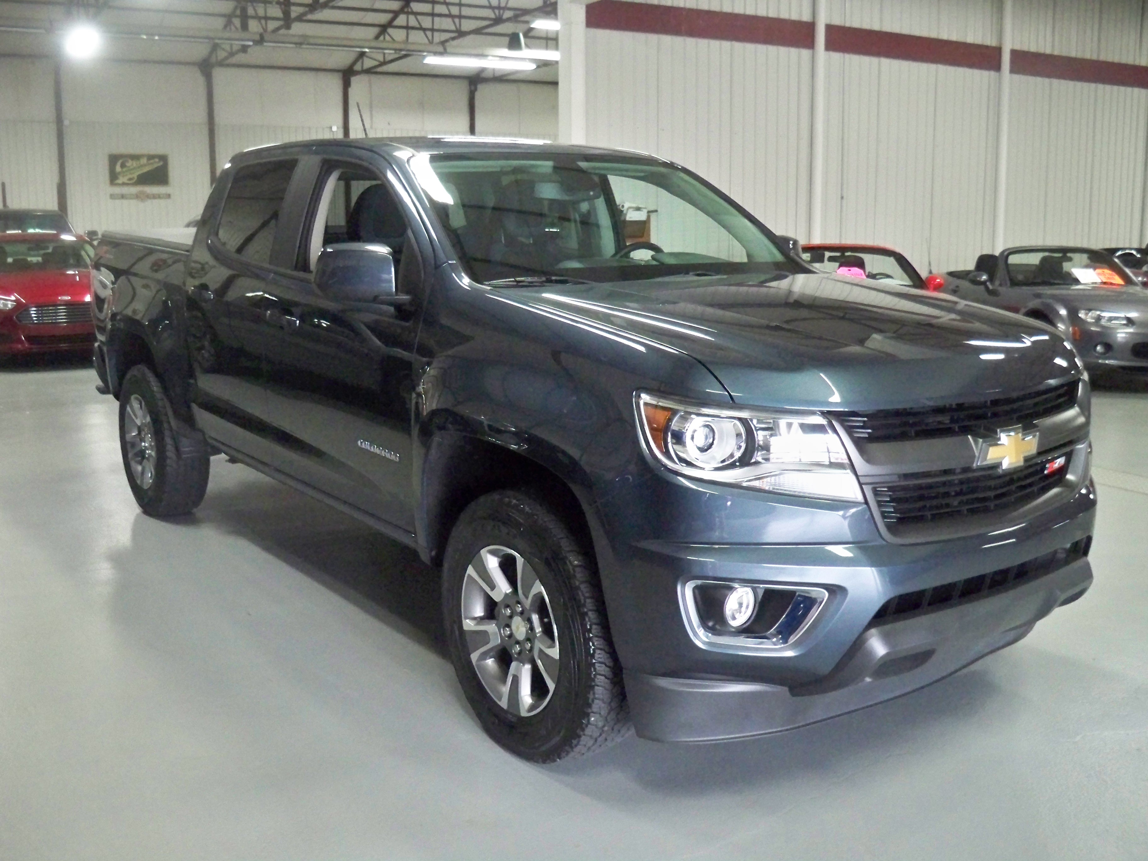 Used 2020 Chevrolet Colorado Z71 Crew Cab 4x4
