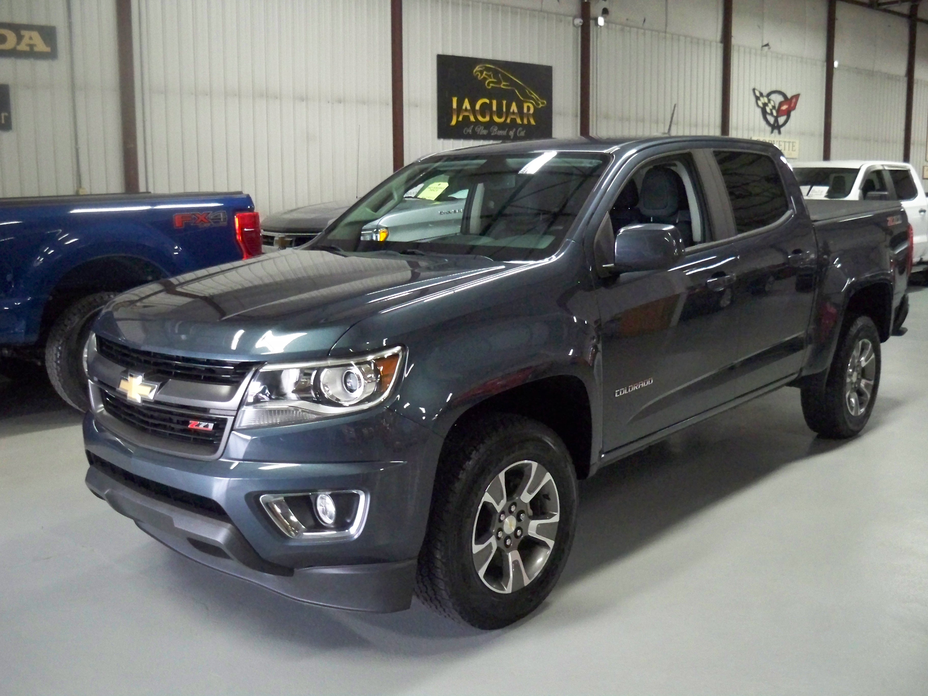 Used 2020 Chevrolet Colorado Z71 Crew Cab 4x4