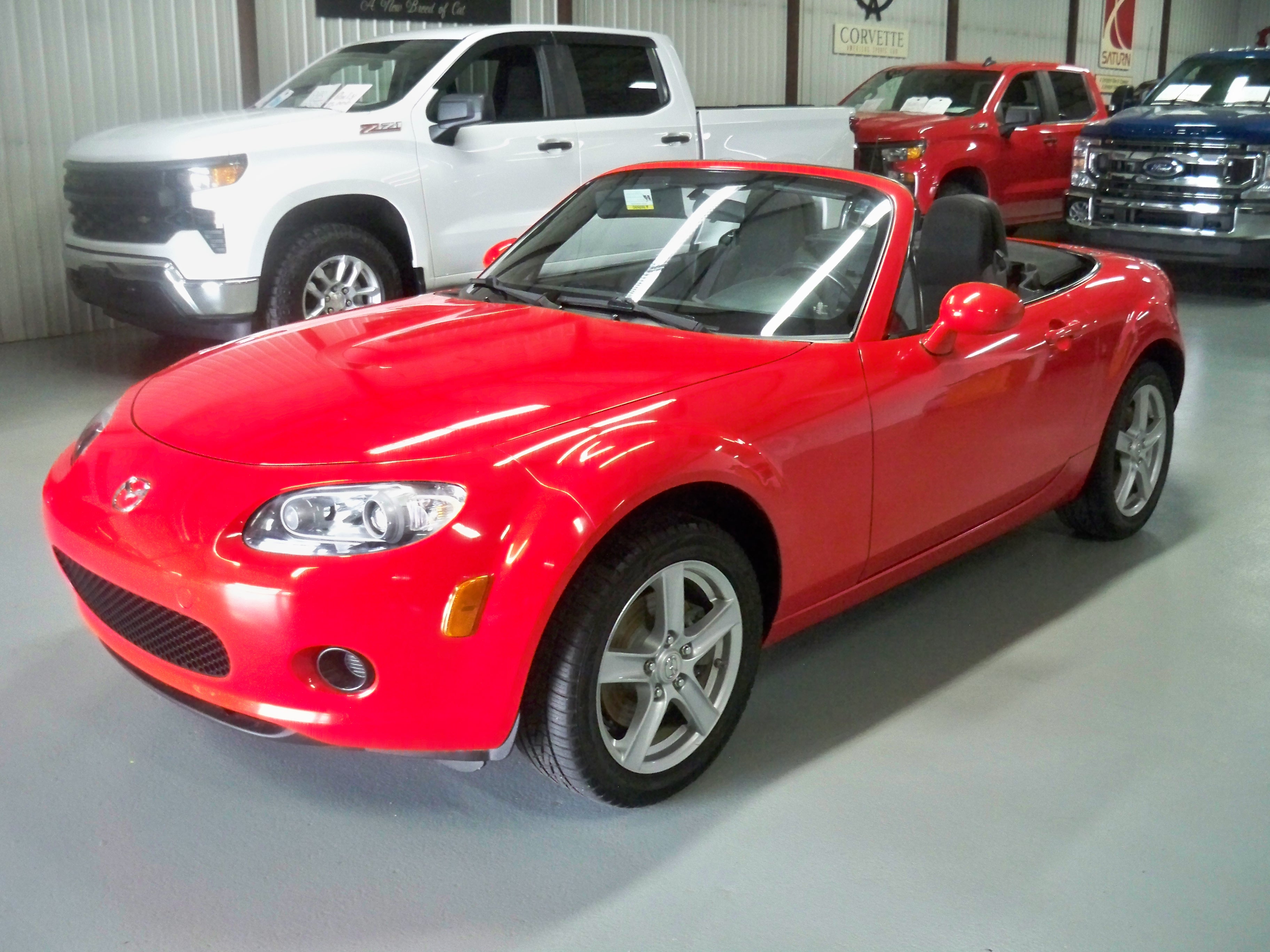 Used 2008 Mazda Mk-5 Miata