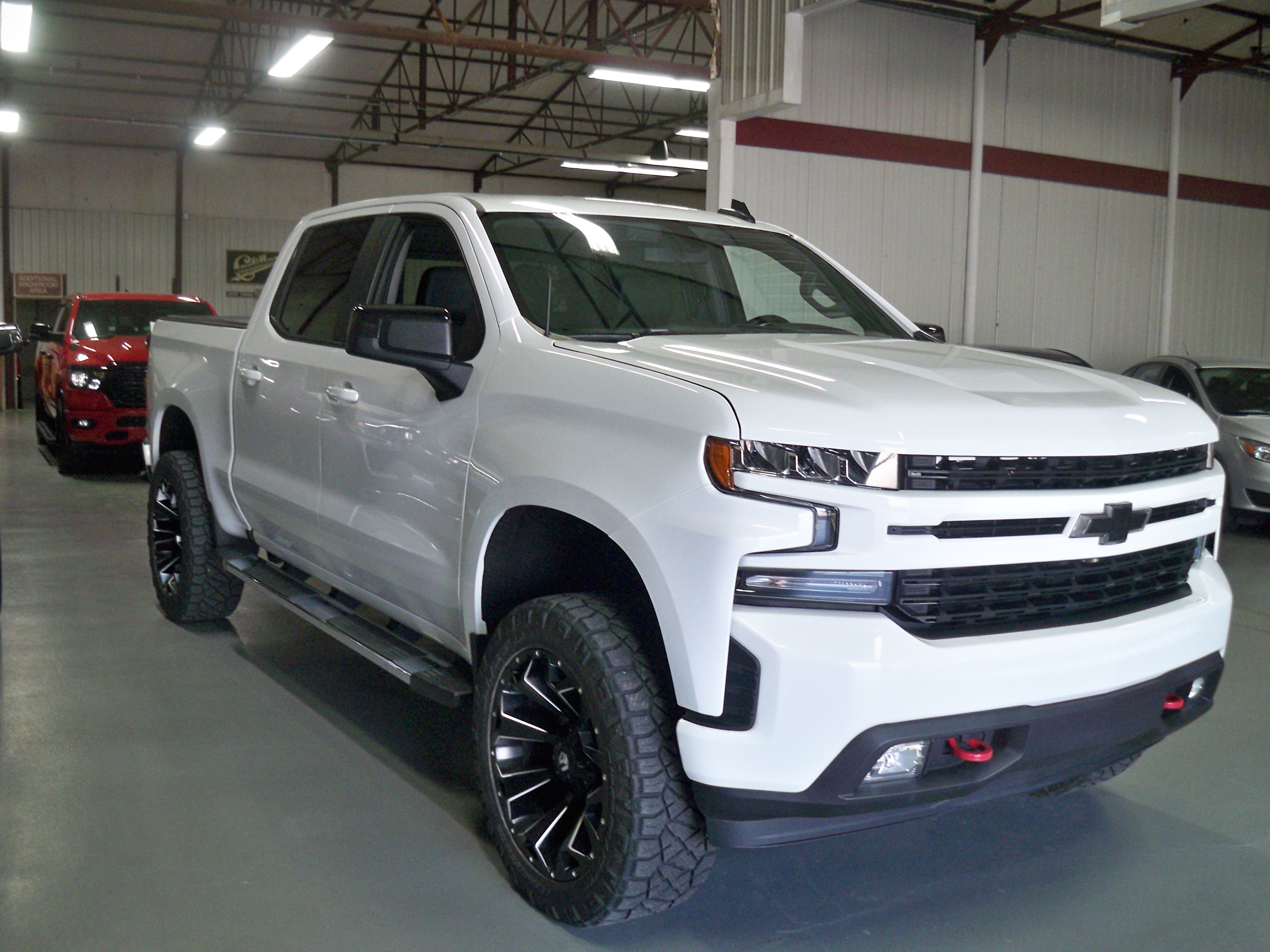 Used 2020 Chevrolet Silverado Crew Cab Rst 4x4