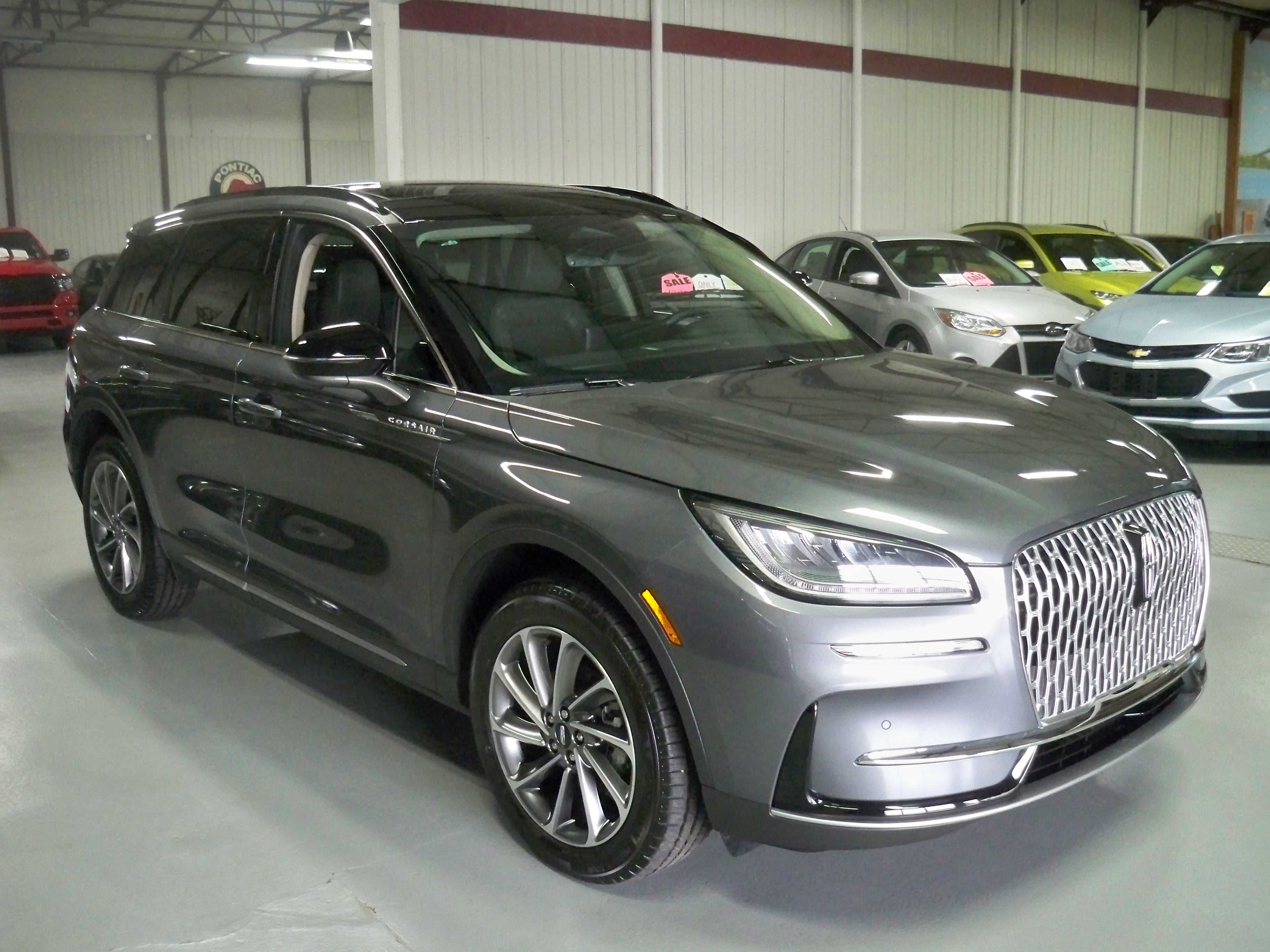 Used 2025 Lincoln Corsair Premier AWD