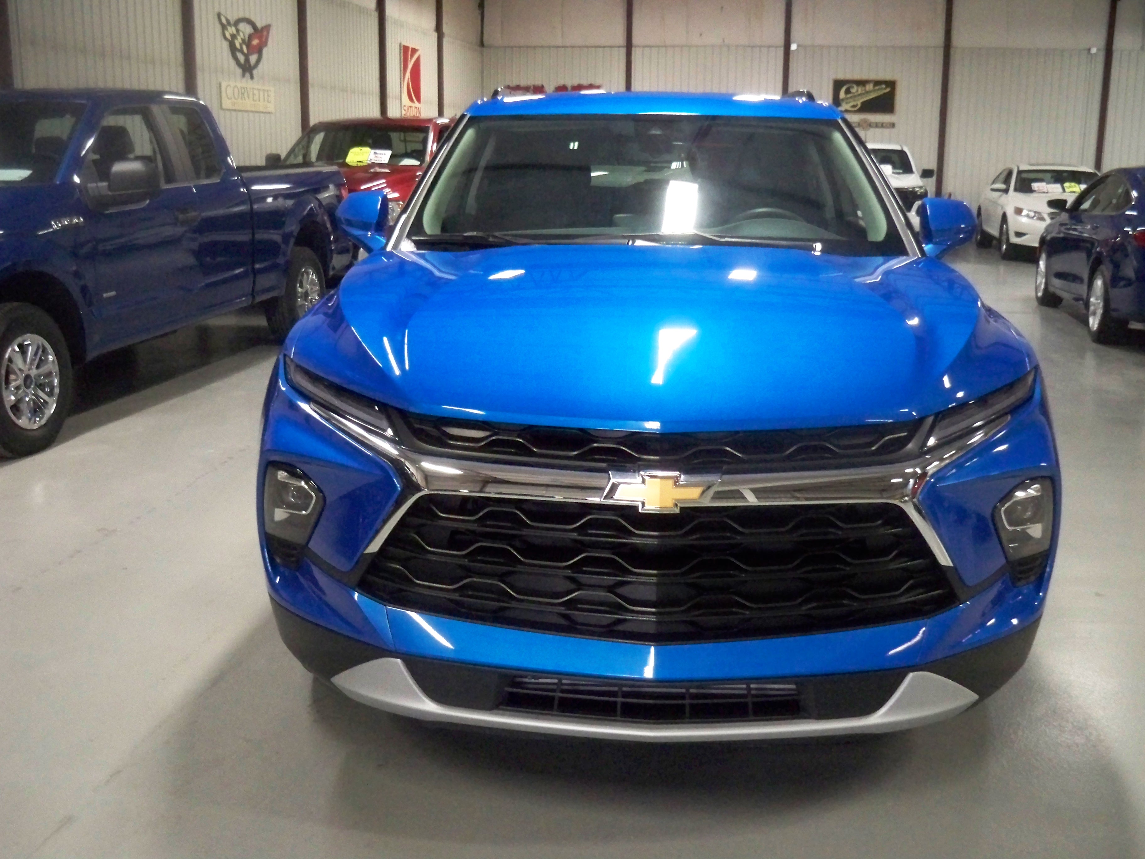 Used 2025 Chevrolet Blazer 2lt Fwd